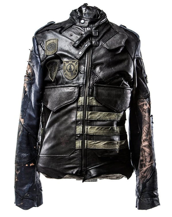 Junker Designs Men's Leather Officer's Jacket | junkerdesigns