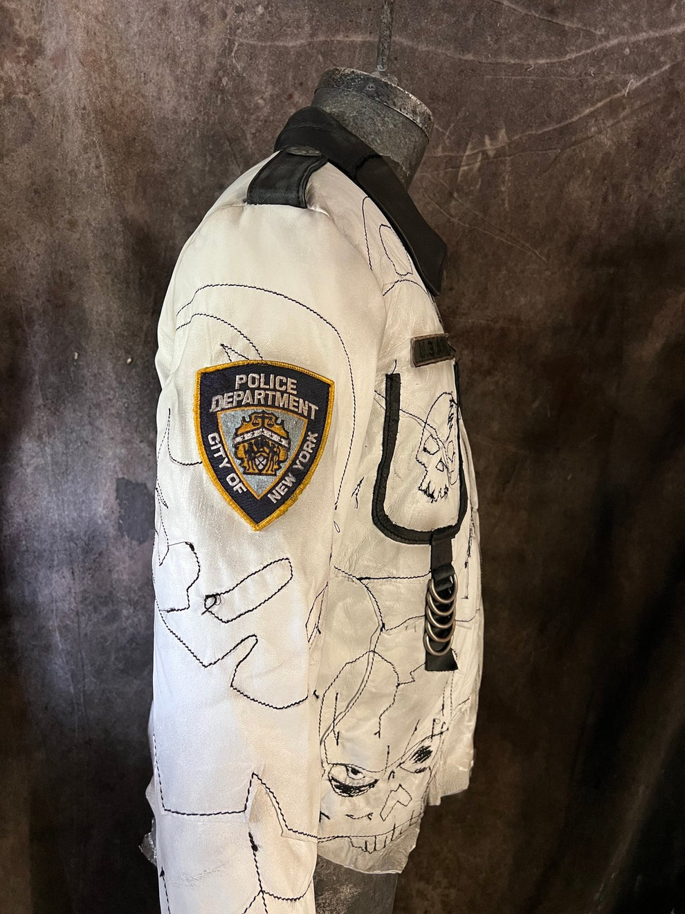 Panzer Sixx Leather Tour Jacket | junkerdesigns